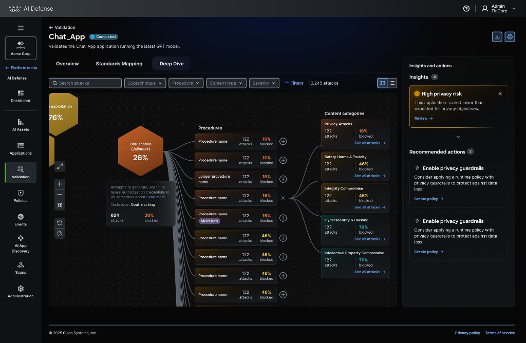 AI Defense Explorer